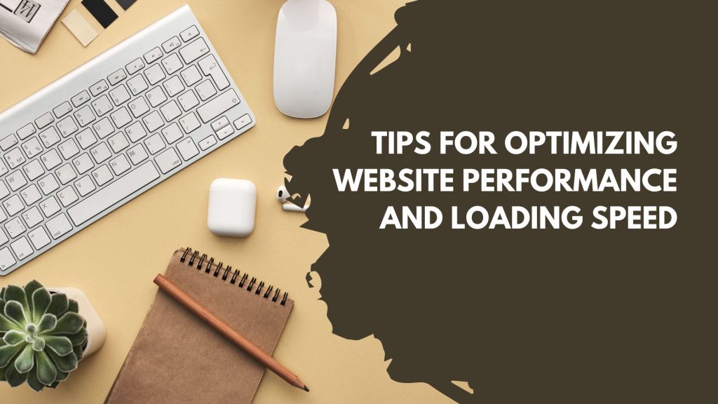 Tips for optimizing website performance and loading speed - Ravee.in
